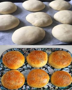 Pain hamburger - La Cantine de Mumbly