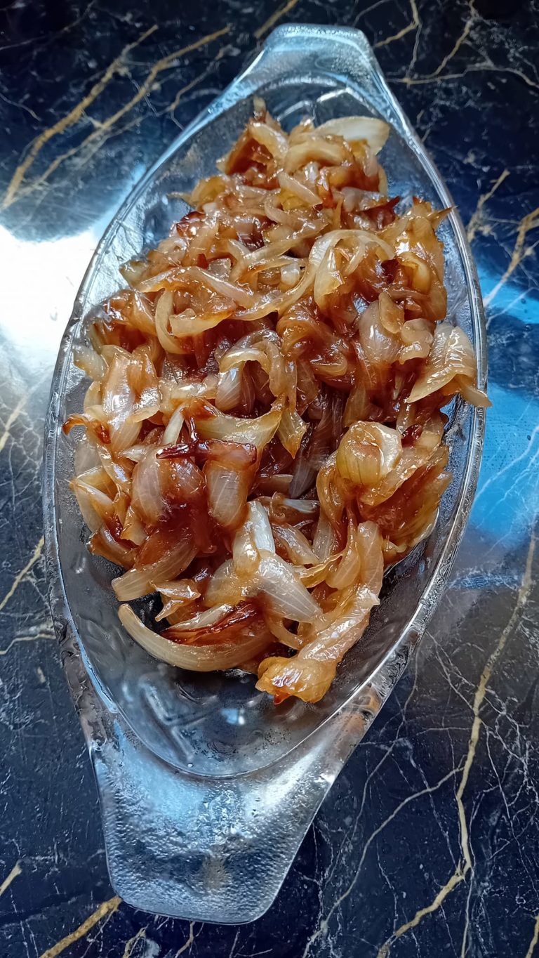 Oignons confits