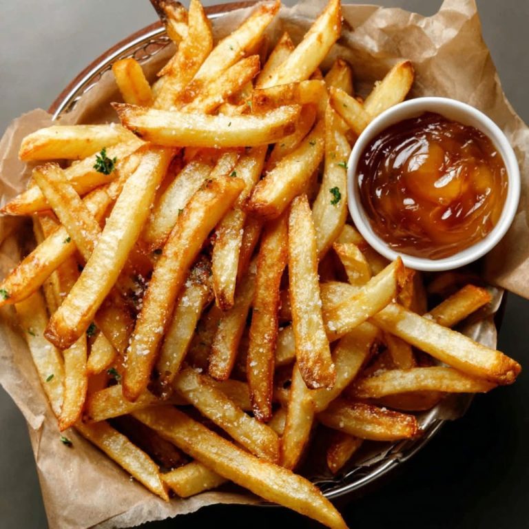 Frites Graisse De Cheval