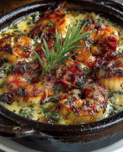 Cassolette de Saint-Jacques et CrevettesLa Cantine de Mumbly